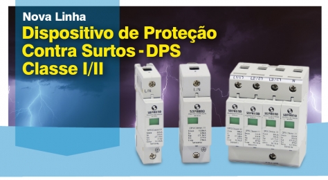 DISPOSITVO DE PROTEÇÃO CONTRA SURTOS - DPS | Produtos | Pehnk Materiais ...
